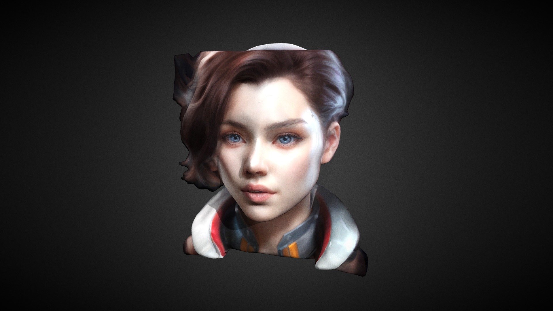 A young Female [MESHY] - 3D model by EthanFromEngland [451df75] - Sketchfab
