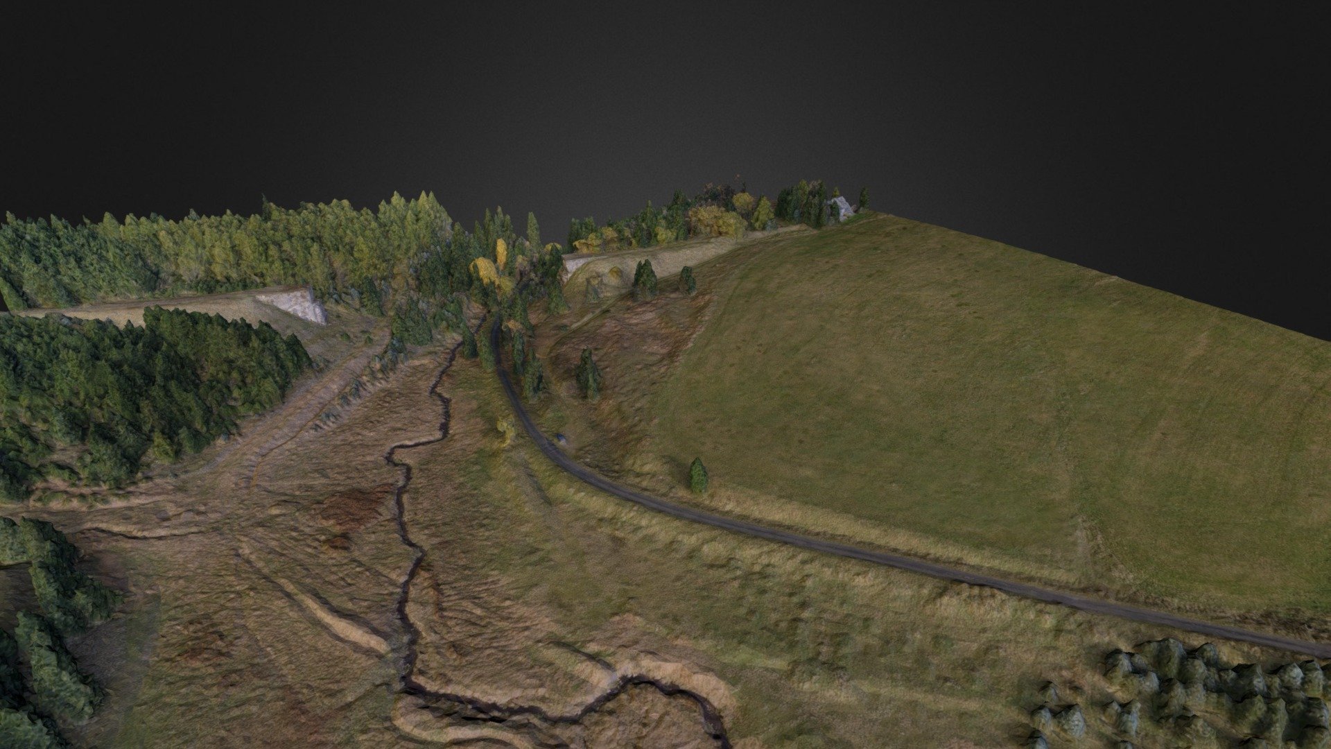 An old railway bridge - 3D model by Jan Pacina (@jan.pacina) [451dfa2 ...