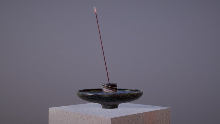 Incense 3D models - Sketchfab