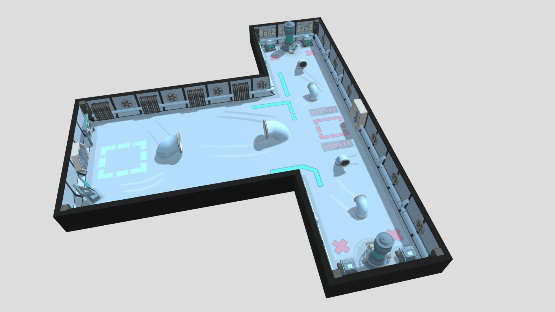 Combat Room 06 - Download Free 3D model by farreraspol (@Pol.Farreras ...