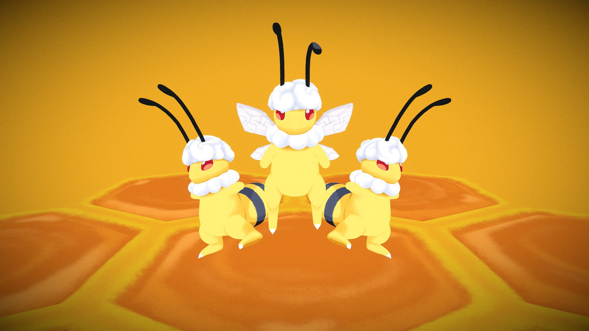 Pokemon Infinite Fusion 15.181a - 3D model by MoonlitSculpts [451f4e3 ...
