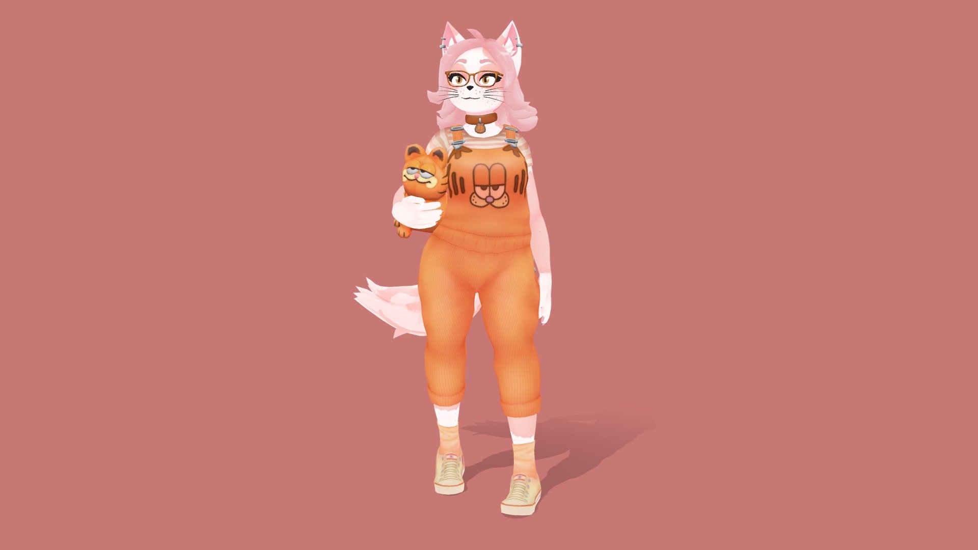 Nar the cat - 3D model by Narwhix [451f625] - Sketchfab