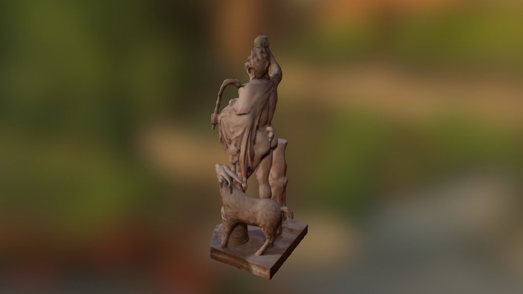 Red Faun - 3D model by hsrawcliffe [451f9a0] - Sketchfab