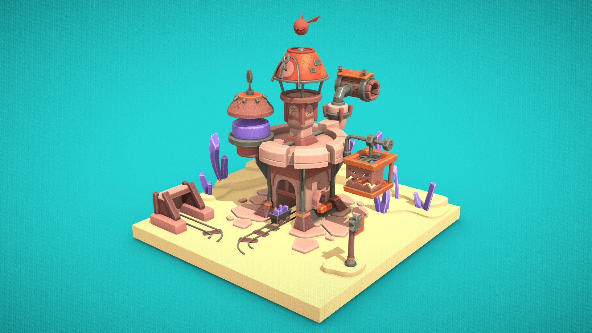 Workshop - 3D model by InquisitorAles [451fb56] - Sketchfab