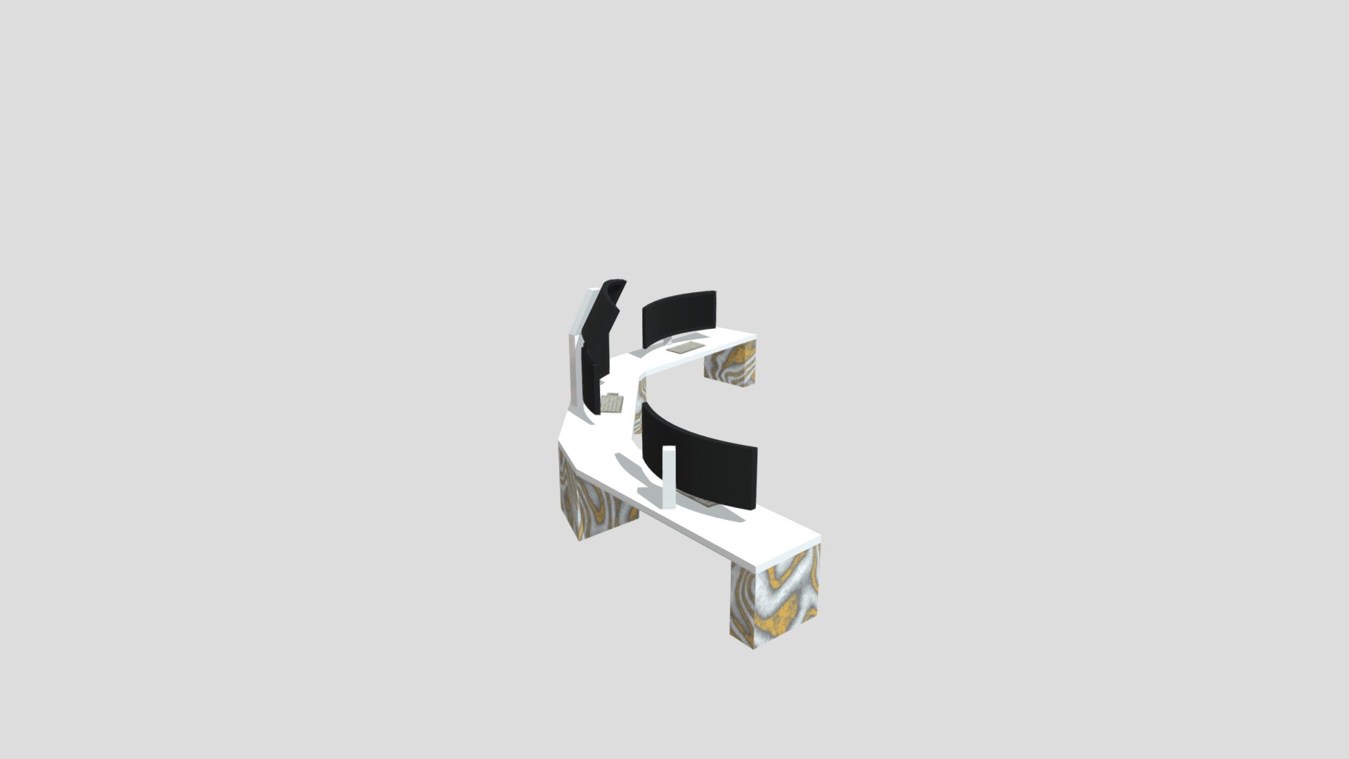 hacker console - Download Free 3D model by Car Wong (@carolyn.wong1 ...