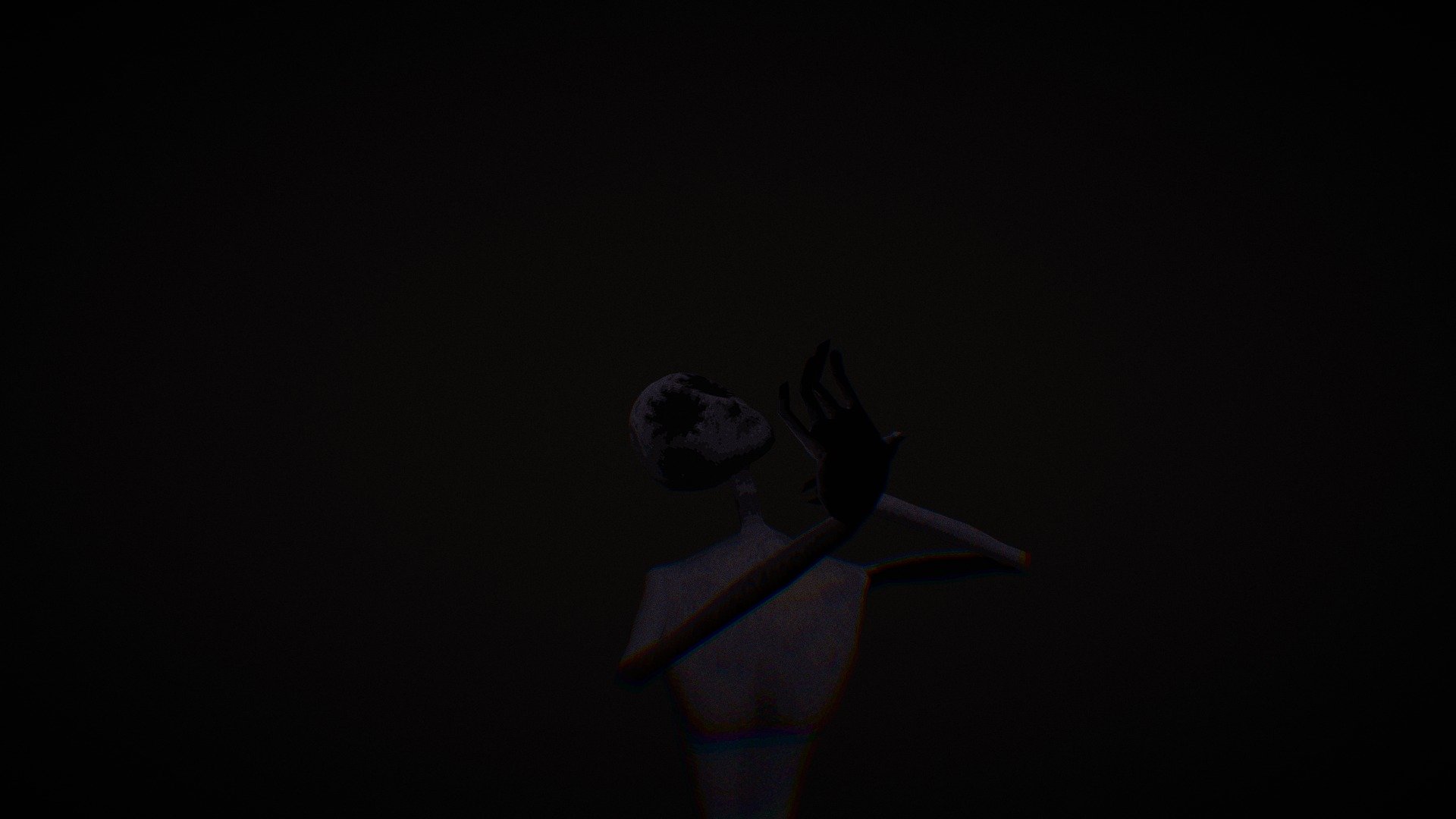 Eyeless - 3D model by Hugo Pereira (@thisismortadela) [4520a42] - Sketchfab