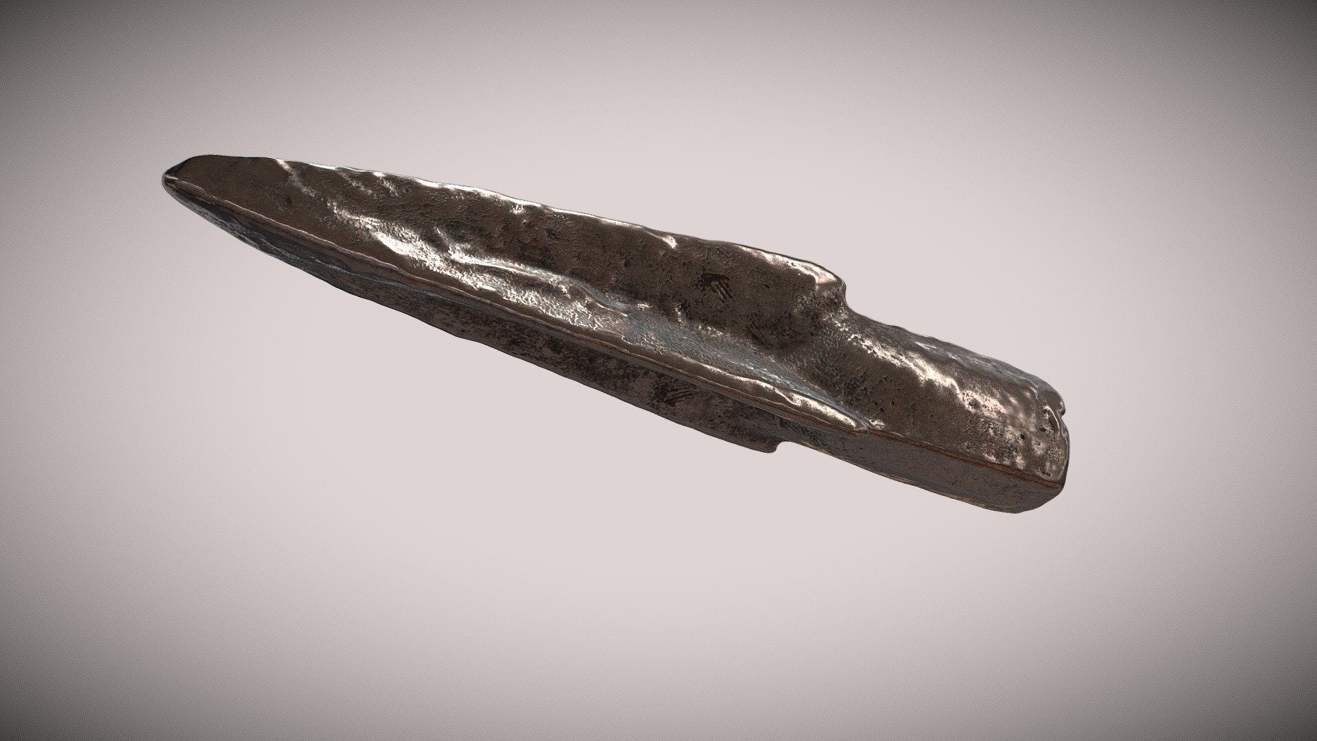 Arrowhead Iv1K11B3S2Q2N10 - Download Free 3D model by Archaeological ...