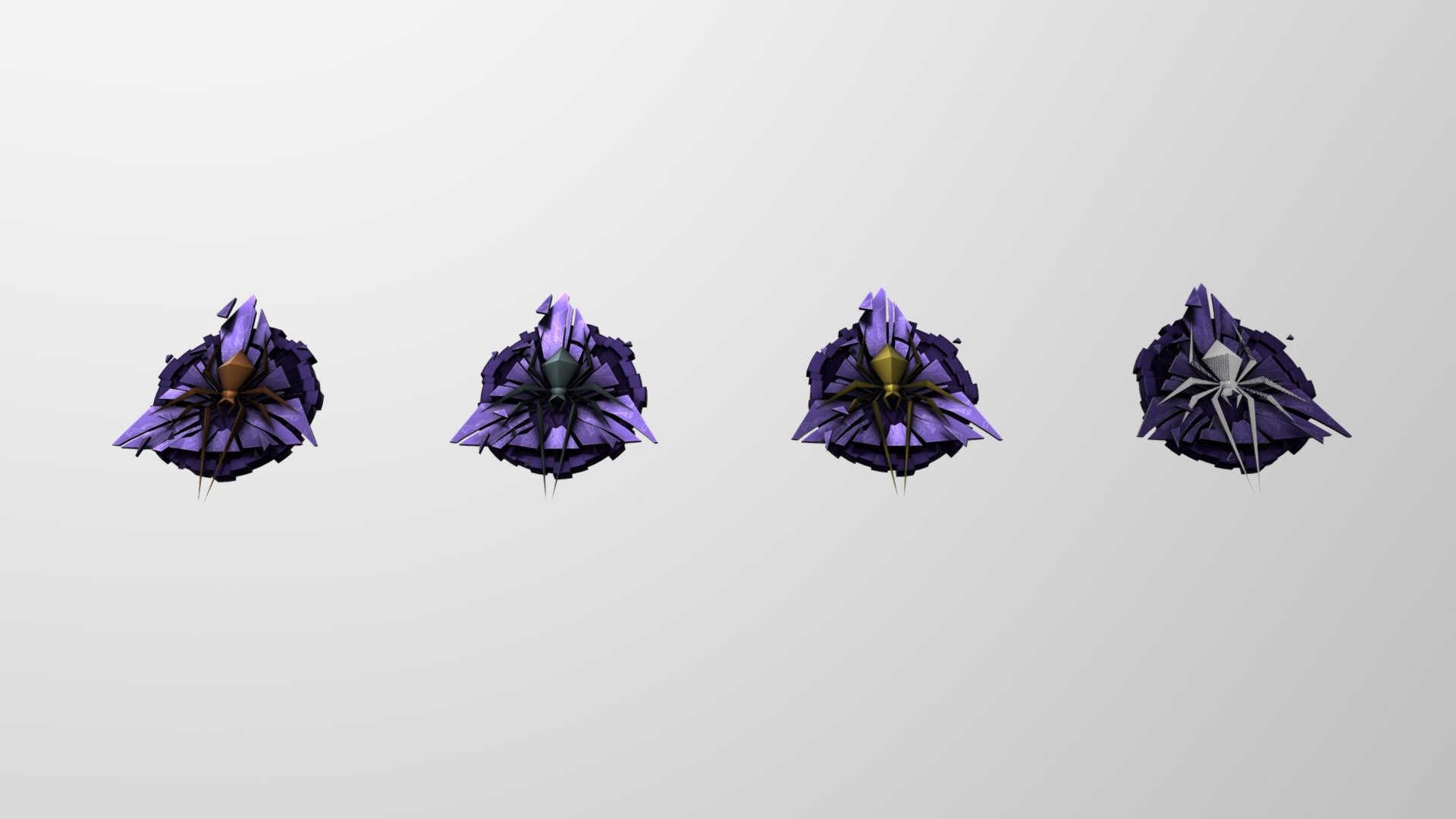 CS:GO Operation Shattered Web Coins - Download Free 3D model by ...