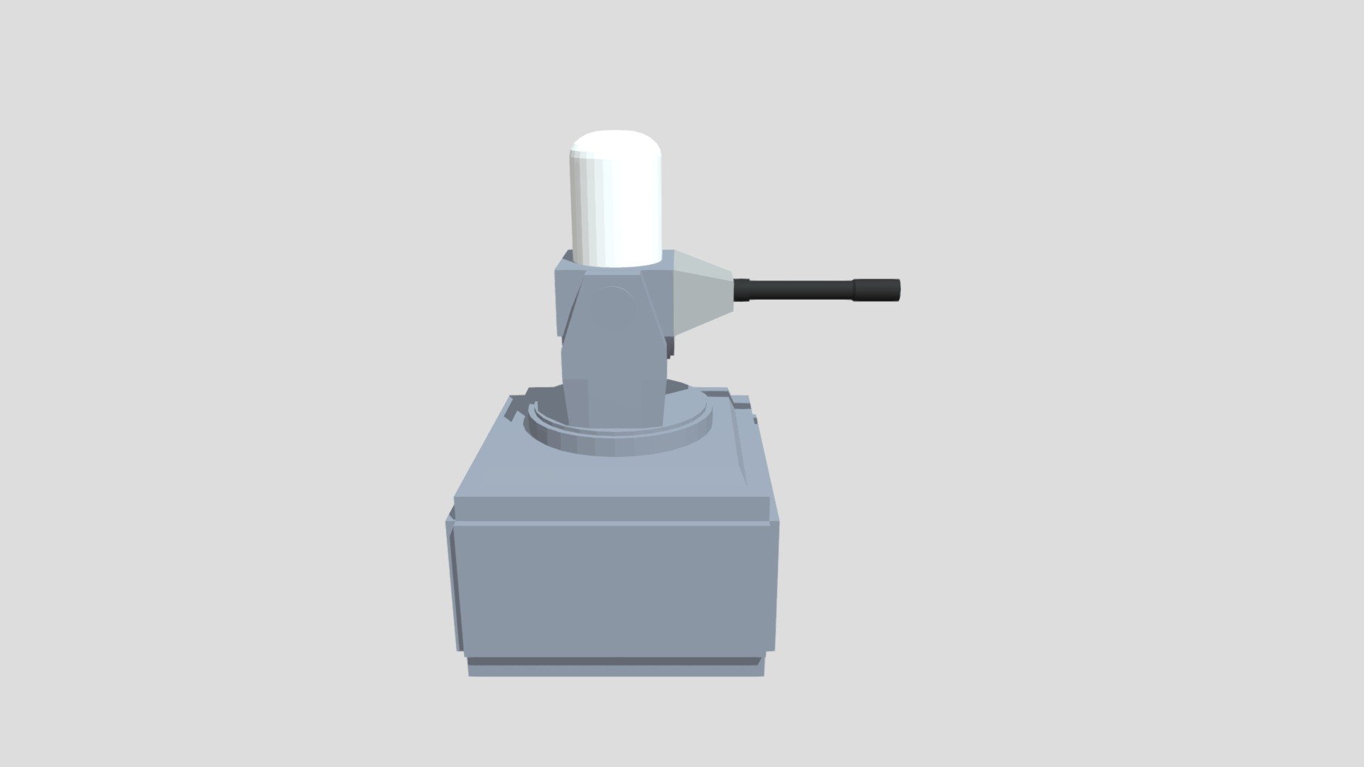 CIWS ANTI AIR DEFENCE SYSTEM - 3D model by EvolvedPhoenix [4521538 ...