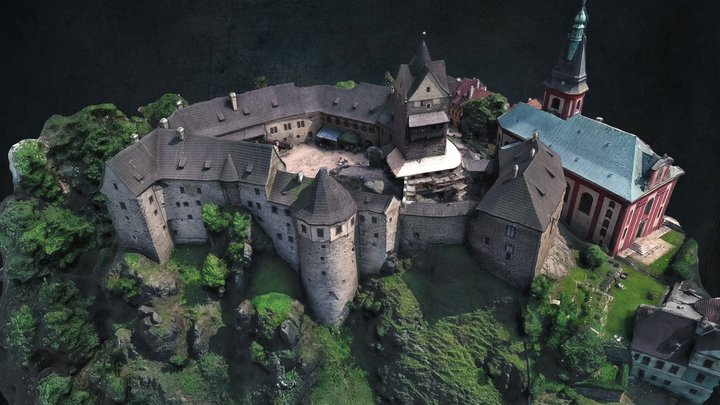 Castle 3D models - Sketchfab