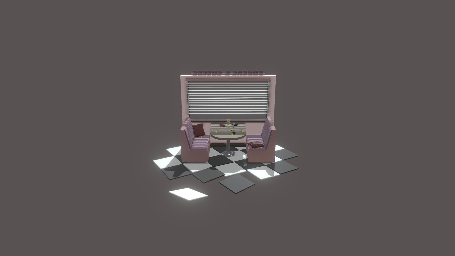 Crime scene - Download Free 3D model by Ivanes (@z00m1nat1ve) [452186a ...