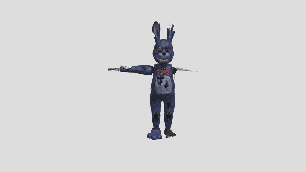 stylized withered blend - A 3D model collection by Cat5556i (@Irina ...