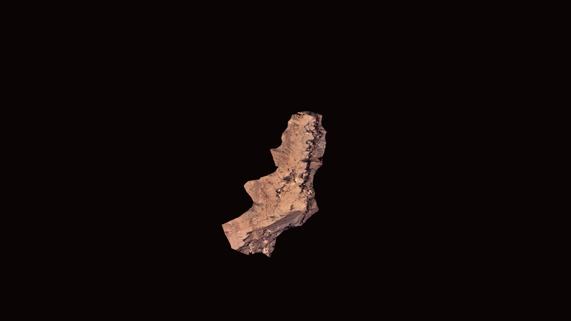 Temple Mountain Moenkopi Formation ripple marks - Download Free 3D ...