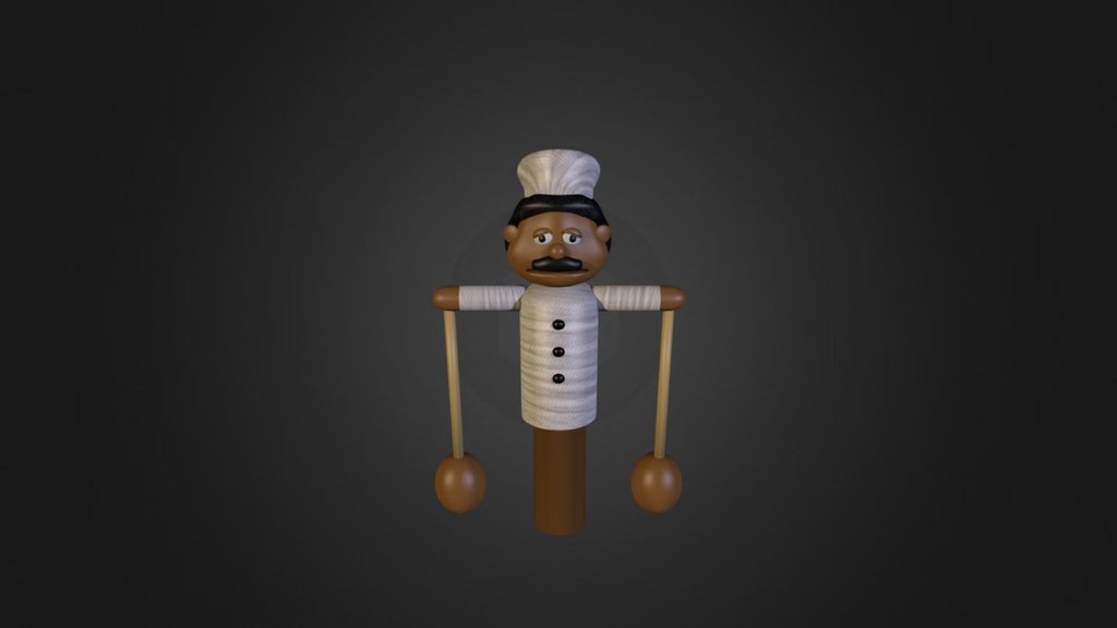 Chef Pee Pee - 3D model by Jonas_Rains (@jonas_rains_models) [452256c ...