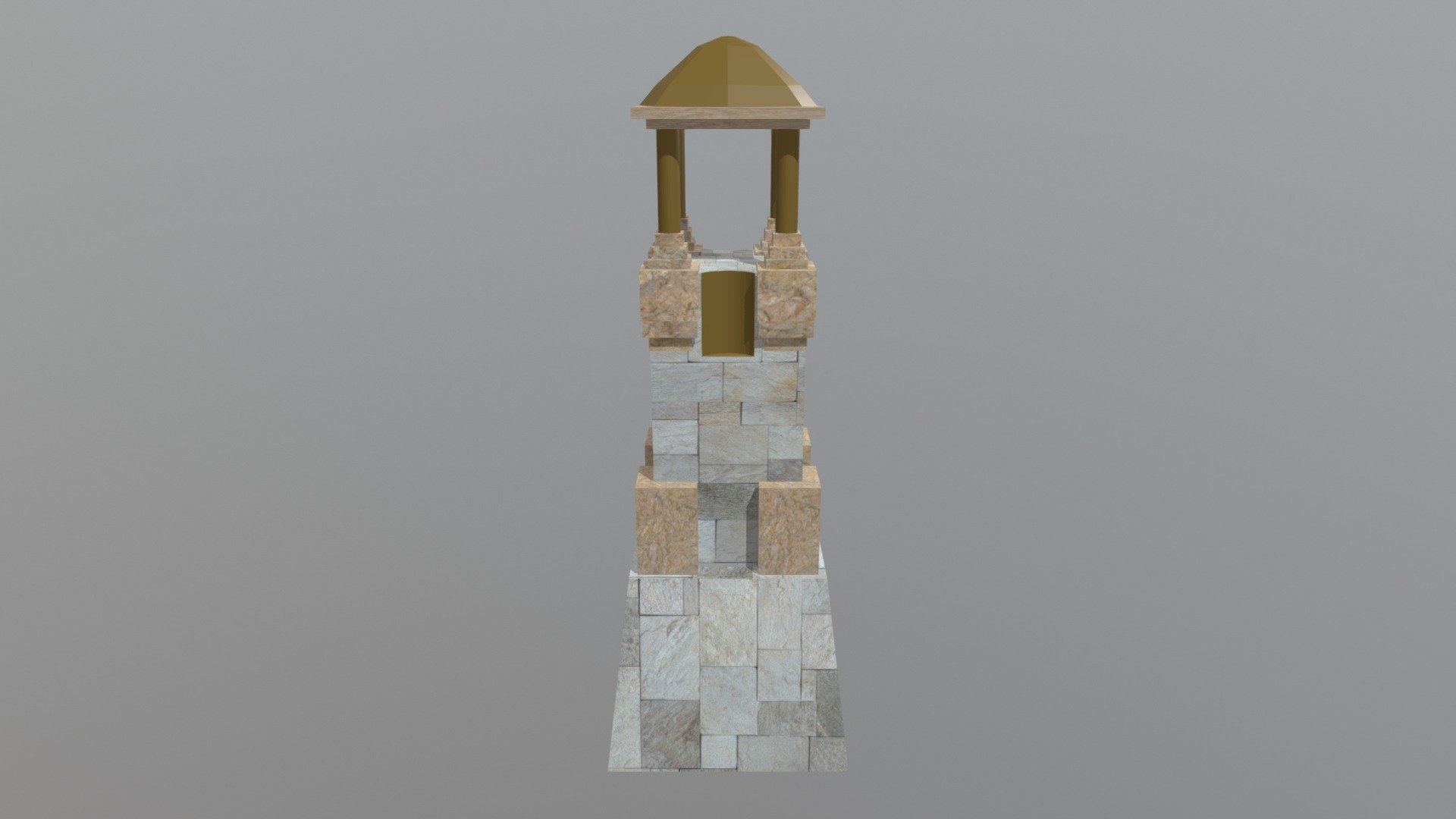 Ancient Tower - 3D model by Forodin [4522914] - Sketchfab