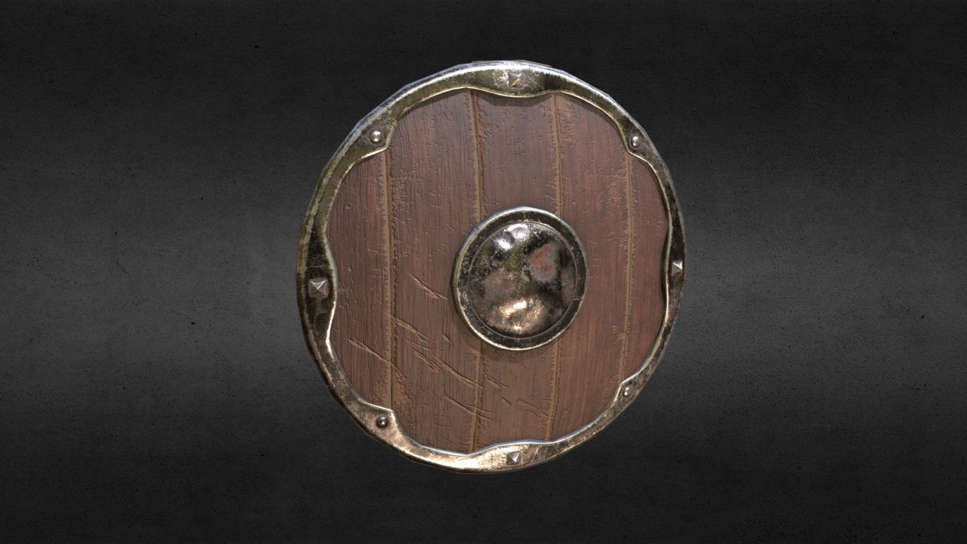 Shield - 3D model by Epsilon (@JeromeCaballes) [452293f] - Sketchfab