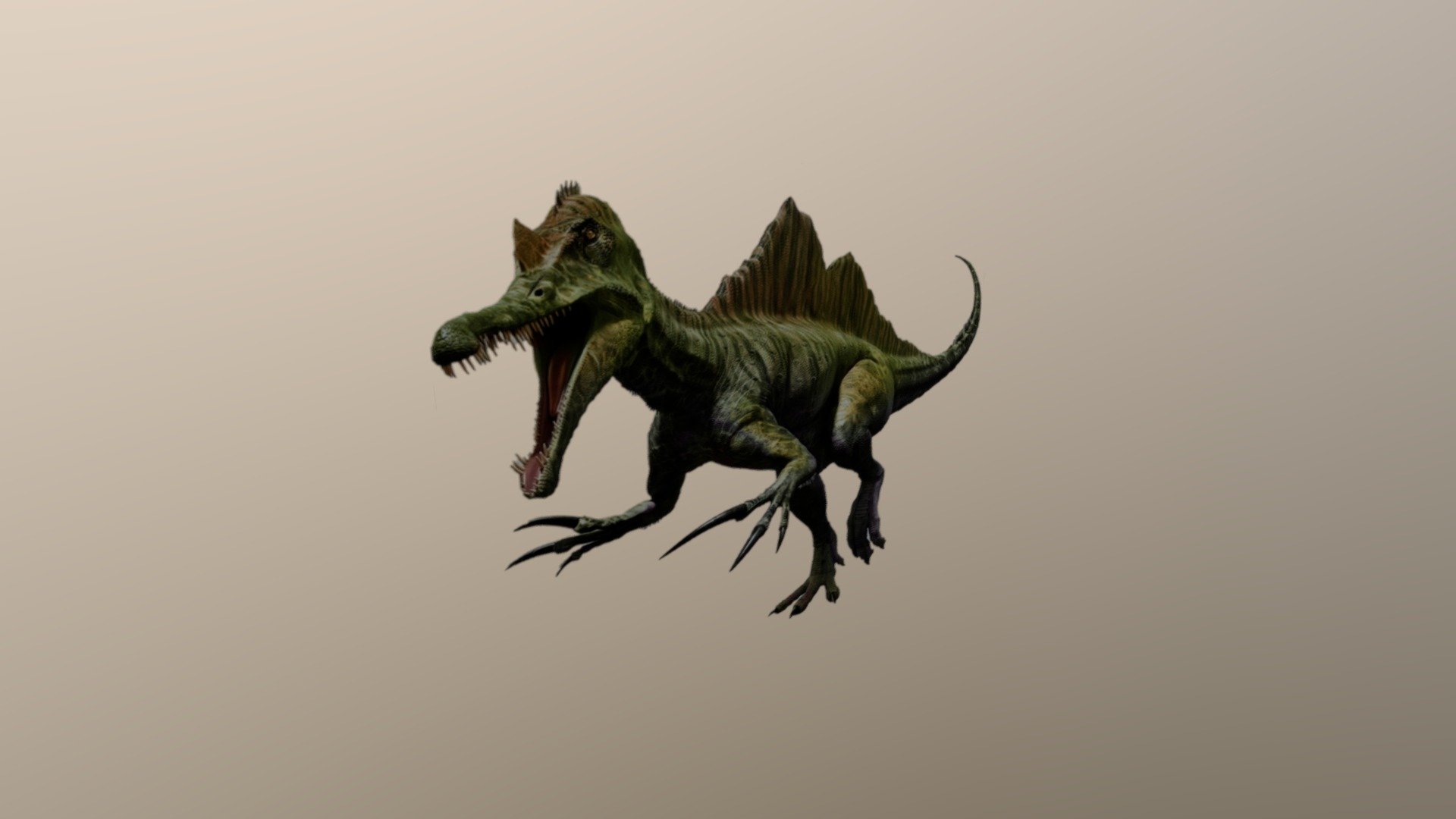 Dino New - Download Free 3D model by Sukma.Walia [4522a1f] - Sketchfab
