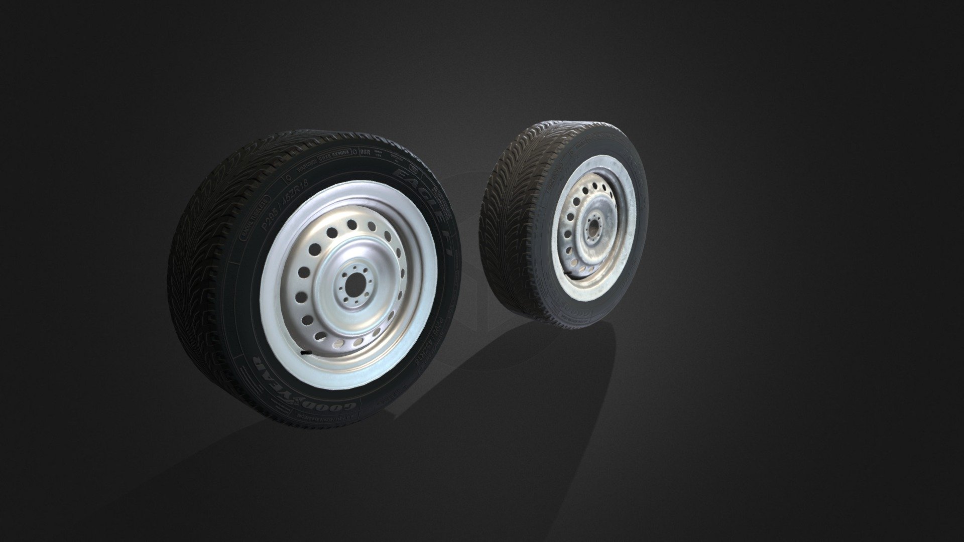 Wheel_CGMOB_HomeWork - Download Free 3D model by SanTum [4523066 ...