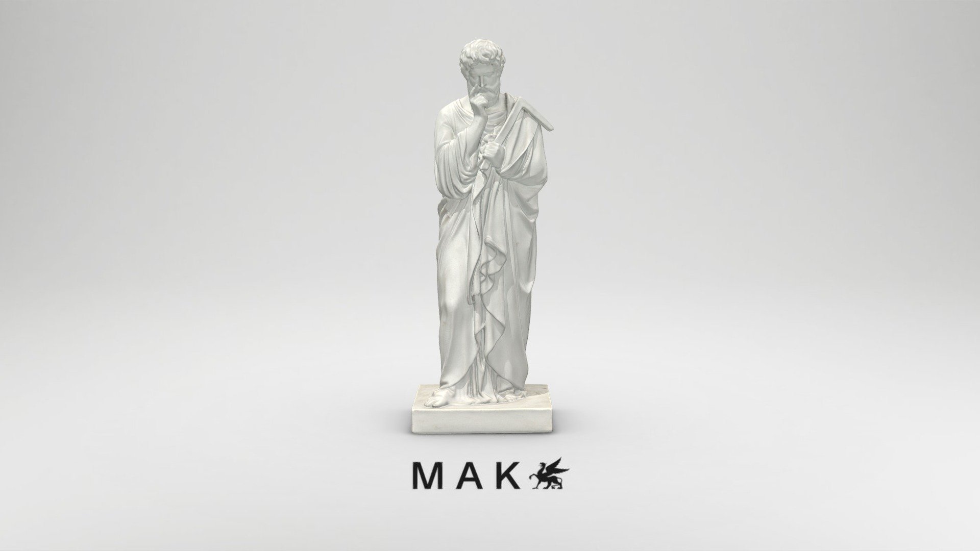 Figure - 3D model by MAK – Museum of Applied Arts, Vienna (@MAK_3D ...