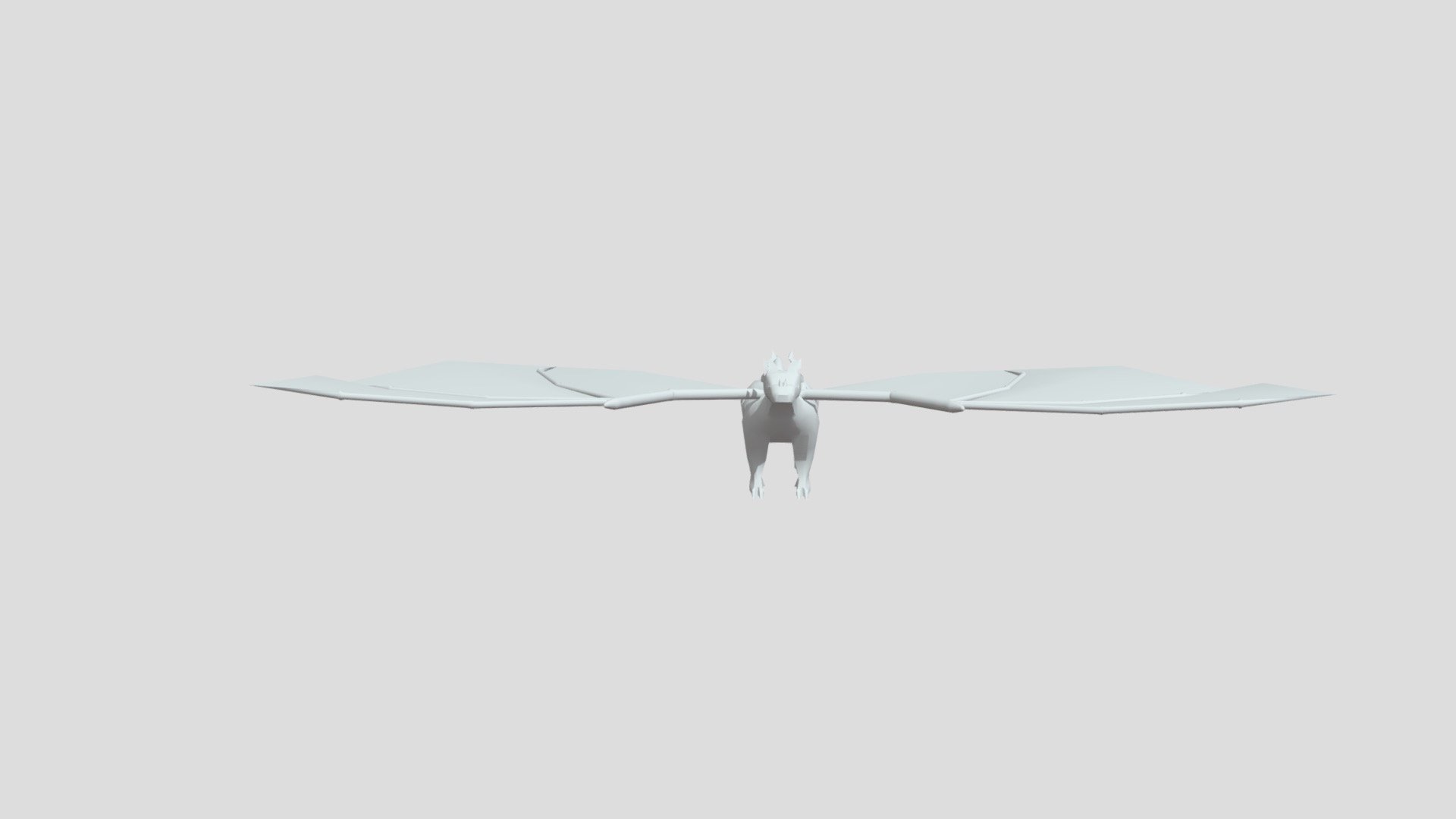 Textureless Dragon Model - Download Free 3D model by Roblox (@Roblox-Models) [4523533] - Sketchfab