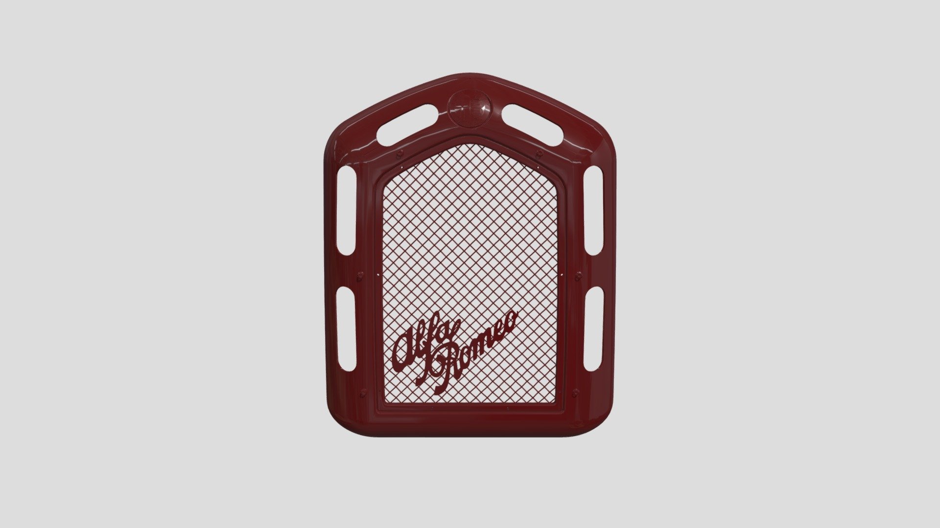 1931 Monza Speciale Radiator Grille - 3D model by VEGA-Automobiles ...