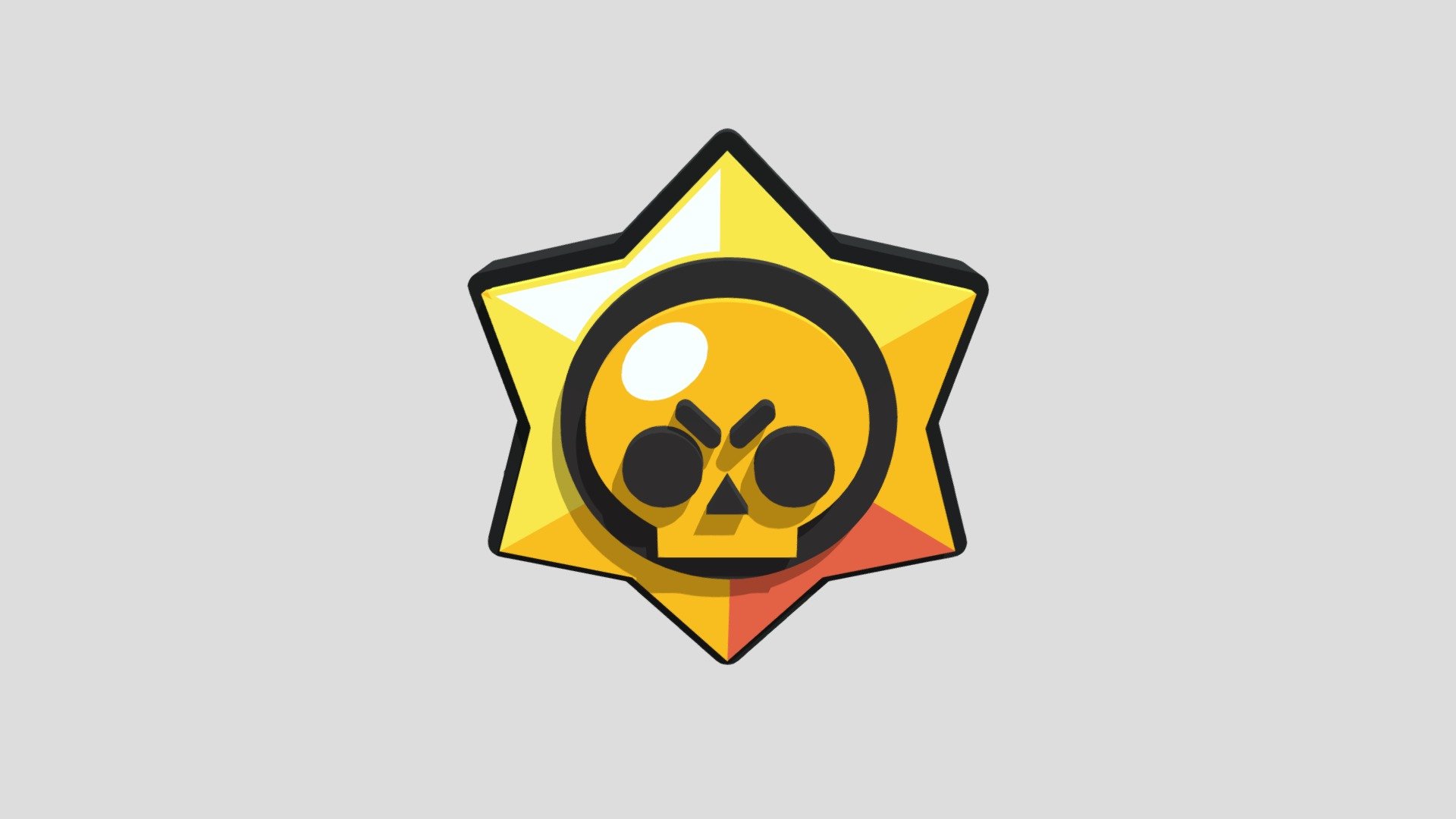 Brawl_stars_logo free model - Download Free 3D model by josemaria ...