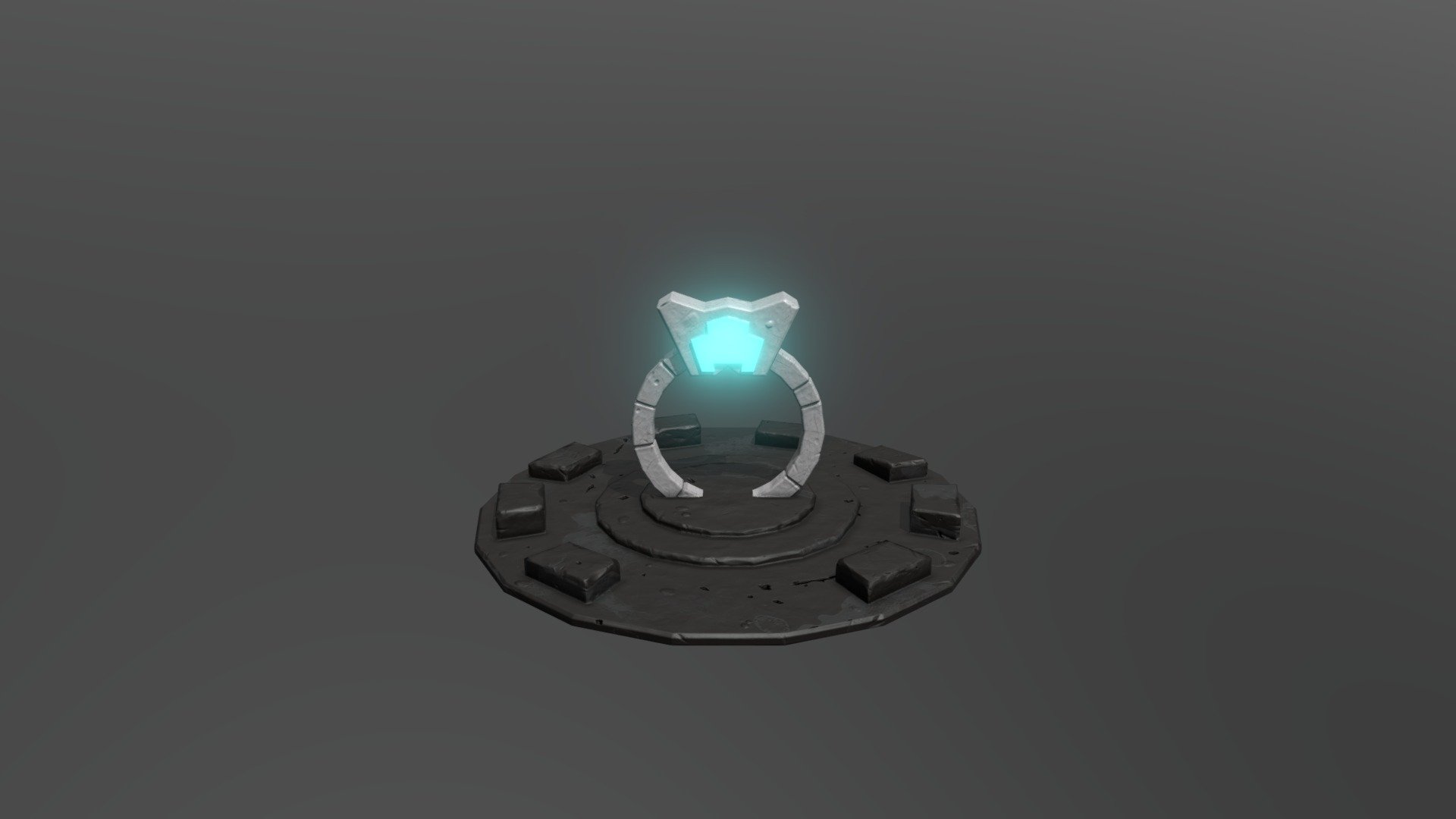 Stylized Portal model - 3D model by Millu30 [45241bb] - Sketchfab