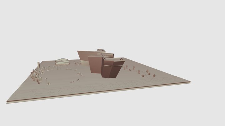 Resort 3D models - Sketchfab