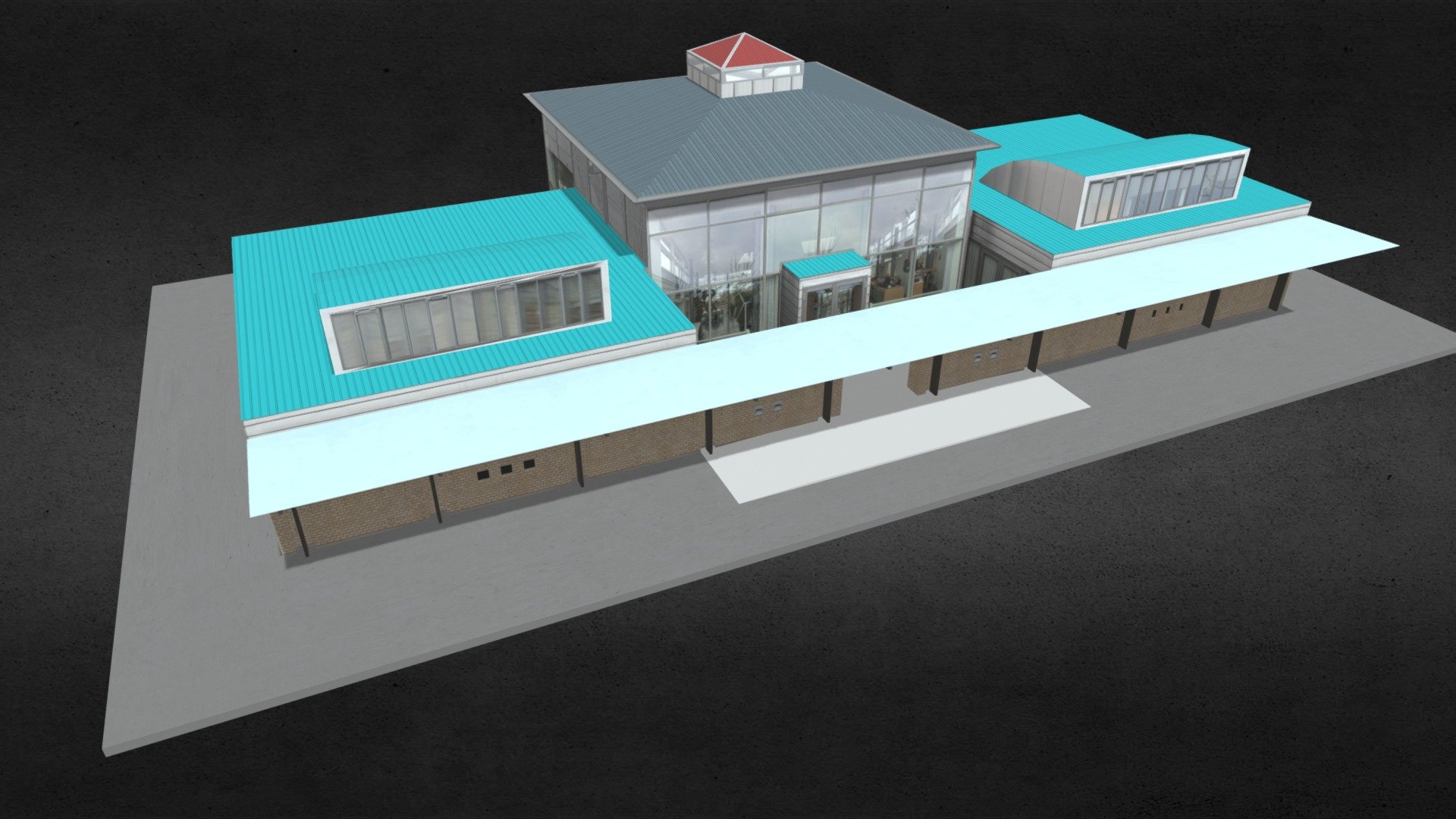 European Building 03 - 3D model by nuralam018 [4524402] - Sketchfab