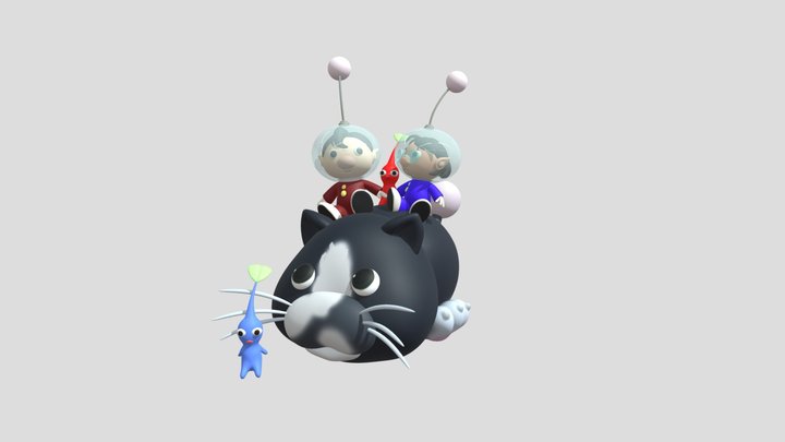 Pikmin4 3D models - Sketchfab