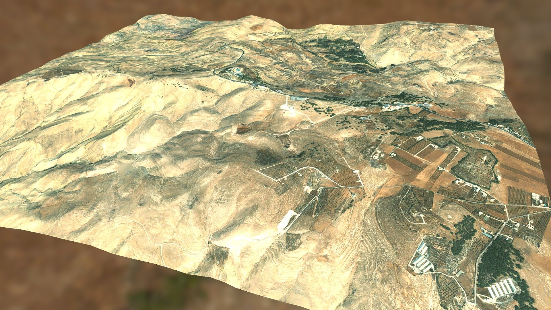 Mount Nebo, Jordan - History & Archaeology Site - Download Free 3D ...