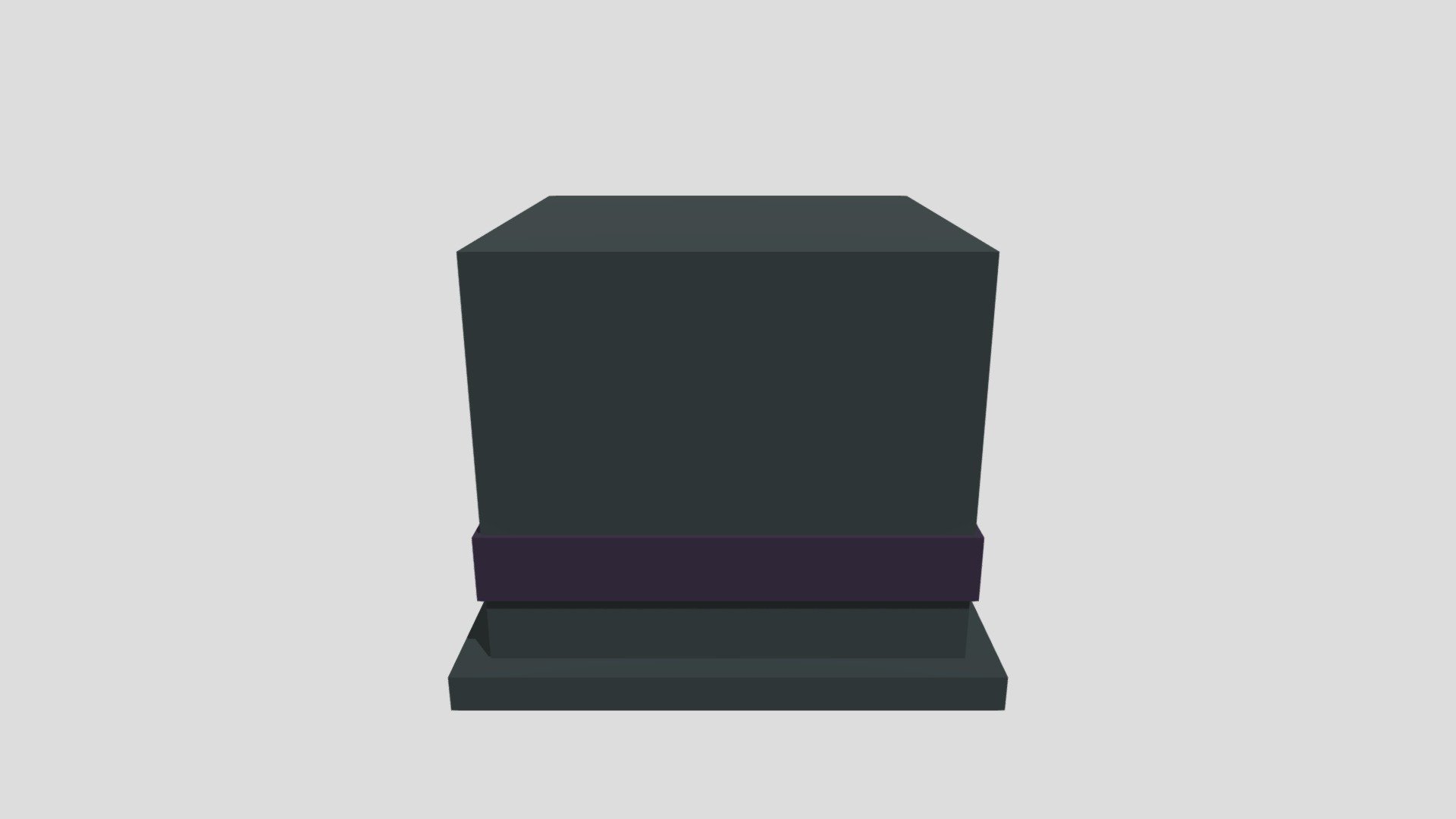 Keknik's top hat (minecraft) - 3D model by Keknik [45253b6] - Sketchfab
