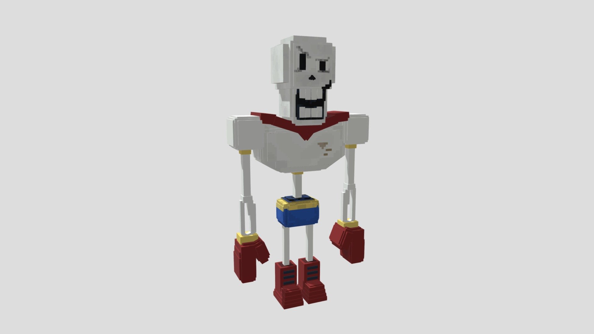 Papyrus - 3D model by _poop4ik_ [4525739] - Sketchfab