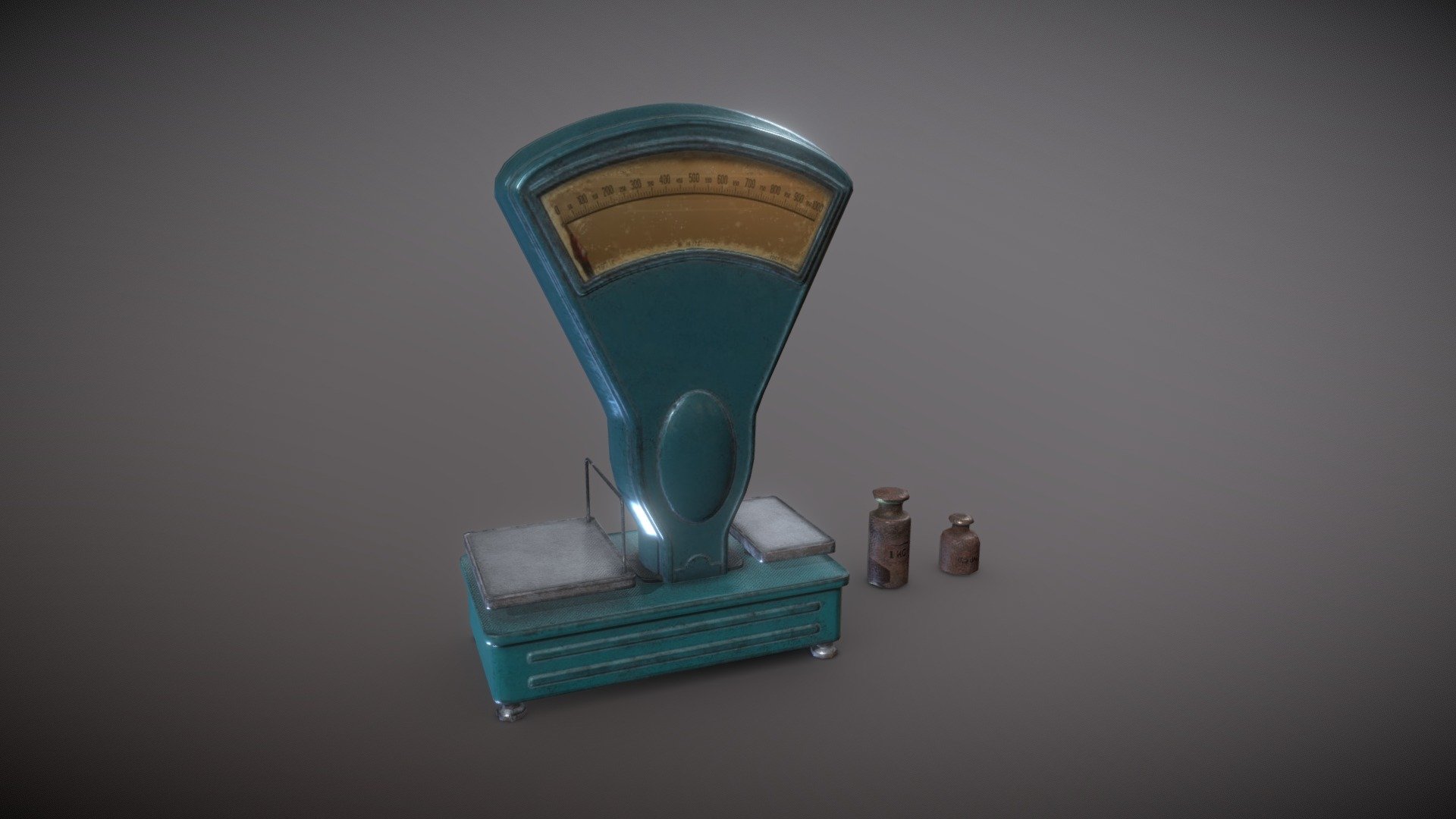 Russian food scale - 3D model by neuroup [4525a06] - Sketchfab