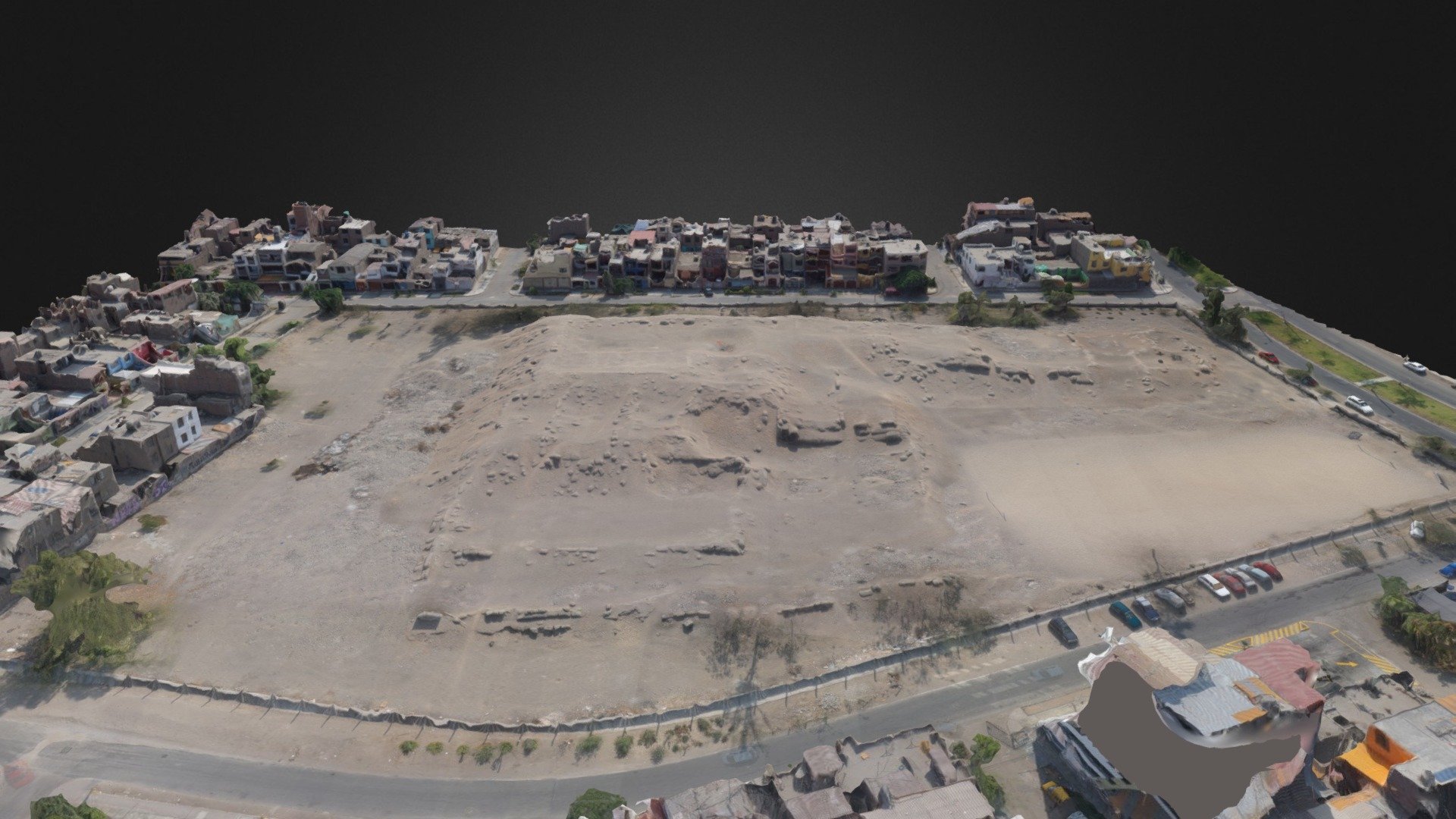 Sitio Arqueológico Mangomarca Sector C - 3D model by DIRECCIÓN DE ...