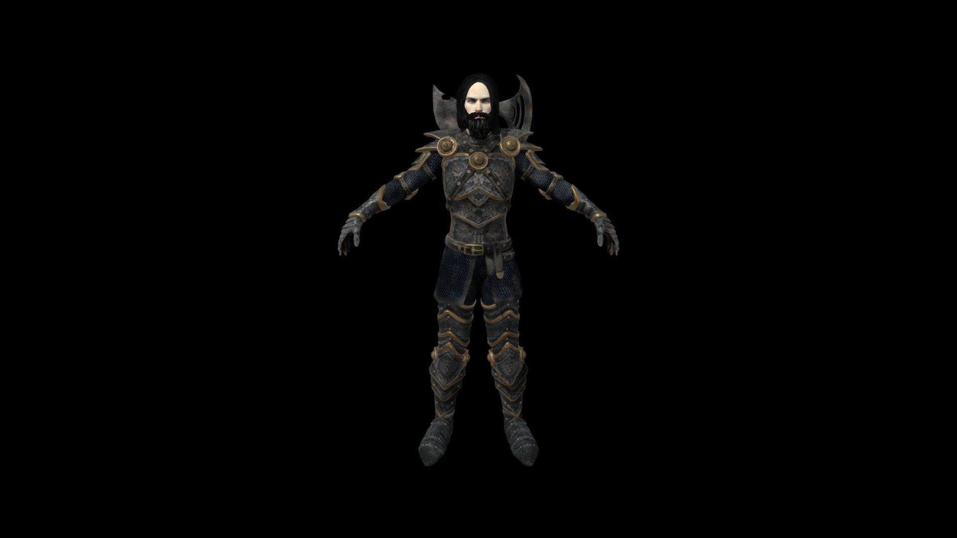 Knight - 3D model by nirvanochka [452609b] - Sketchfab