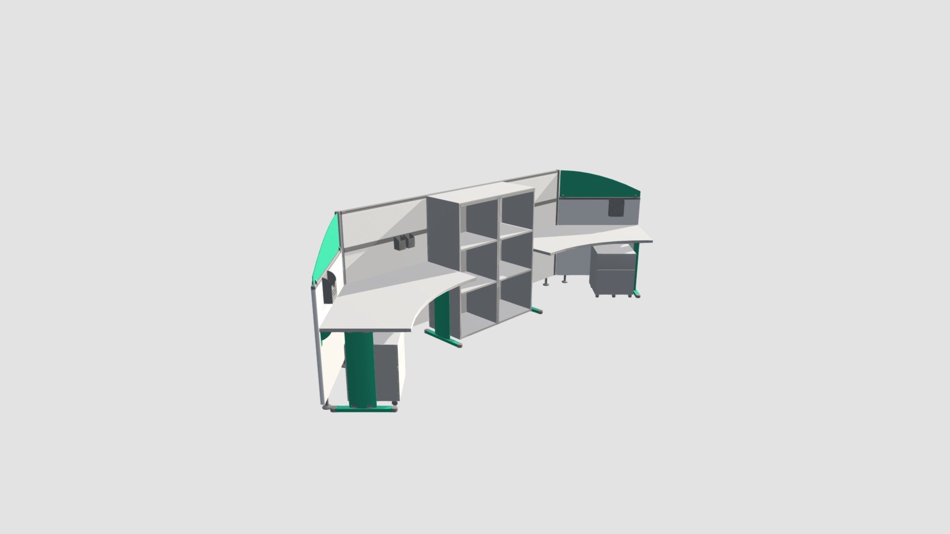office desk - Buy Royalty Free 3D model by Evermotion [45264de ...