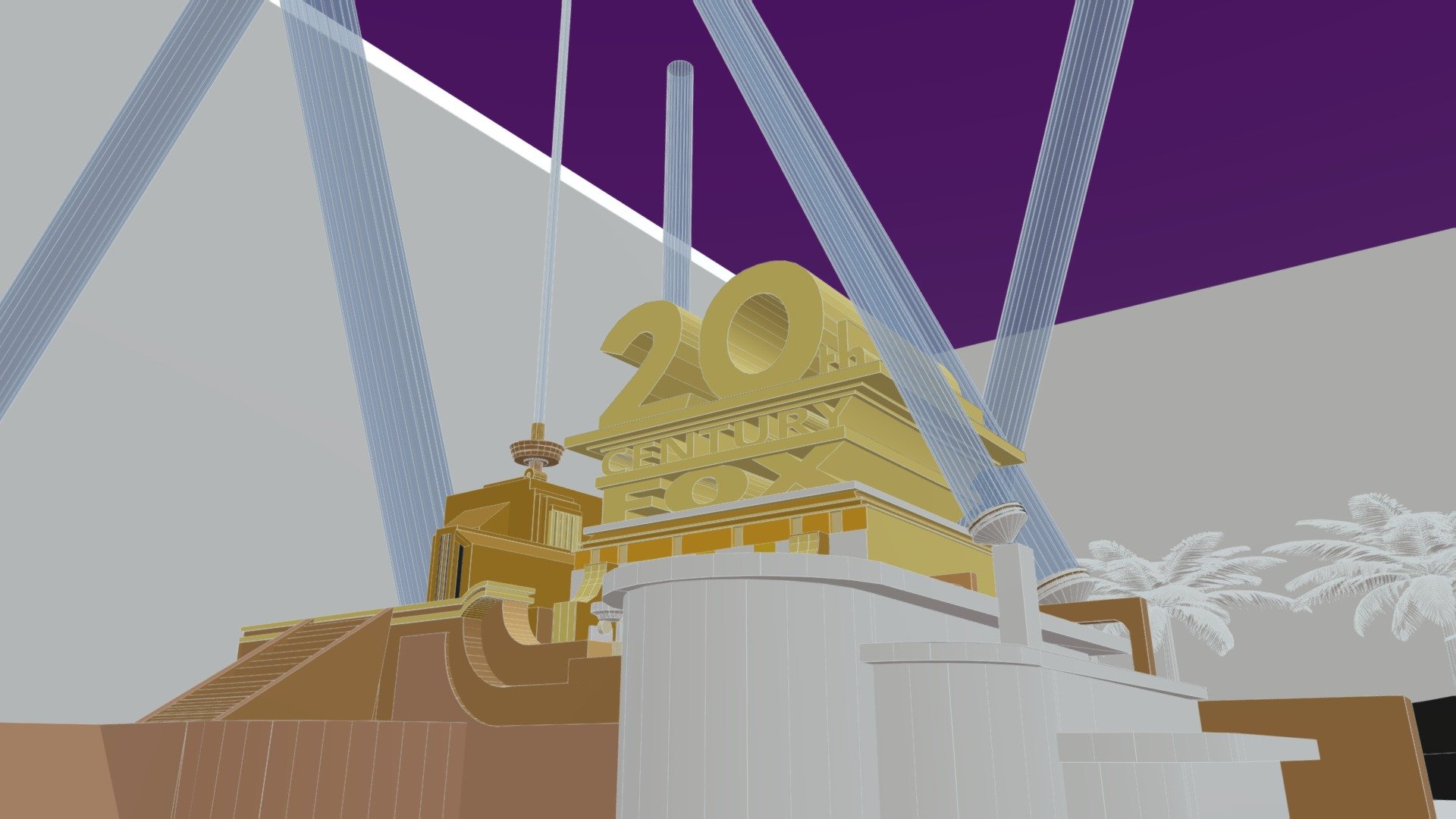 20th Century Fox (2009) - Download Free 3D model by IsmaCoolchannel ...