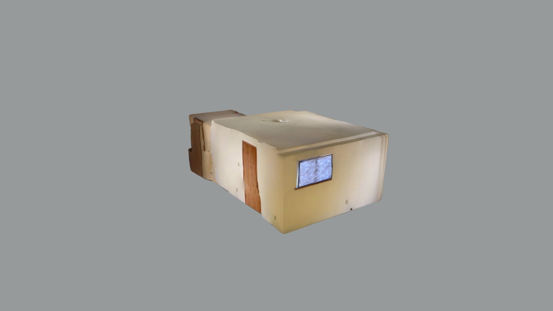 Lame empty room - Download Free 3D model by cloudhouse1 [45283b5 ...