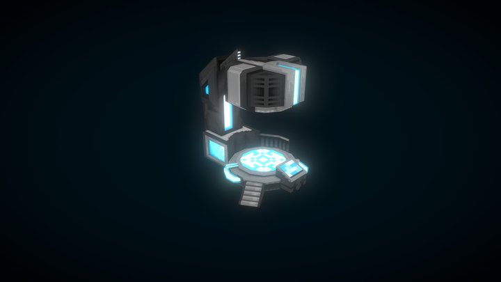 Teleporter 3D models - Sketchfab