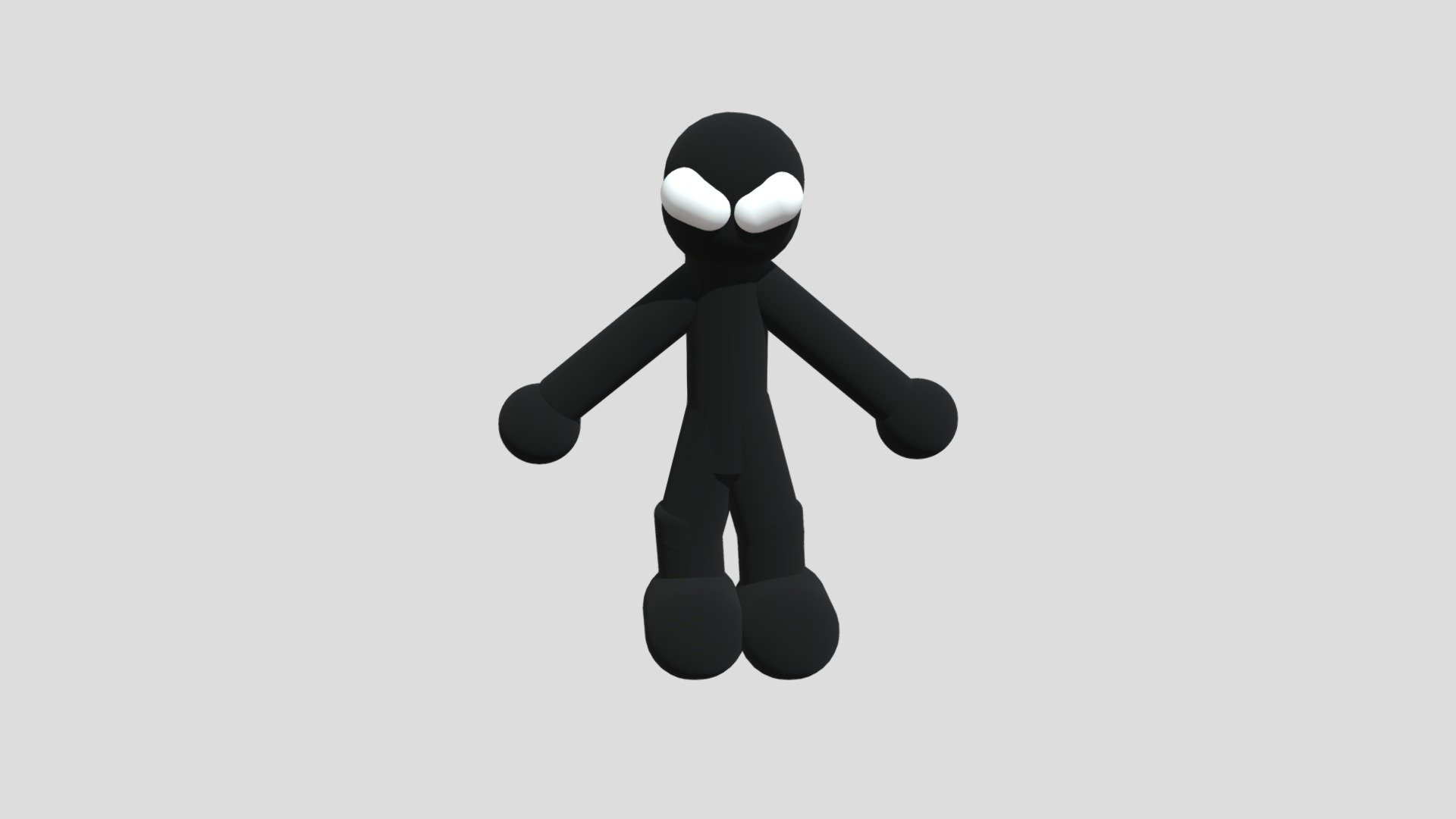 Low poly Venom (Name him in the comments) - Download Free 3D model by ...