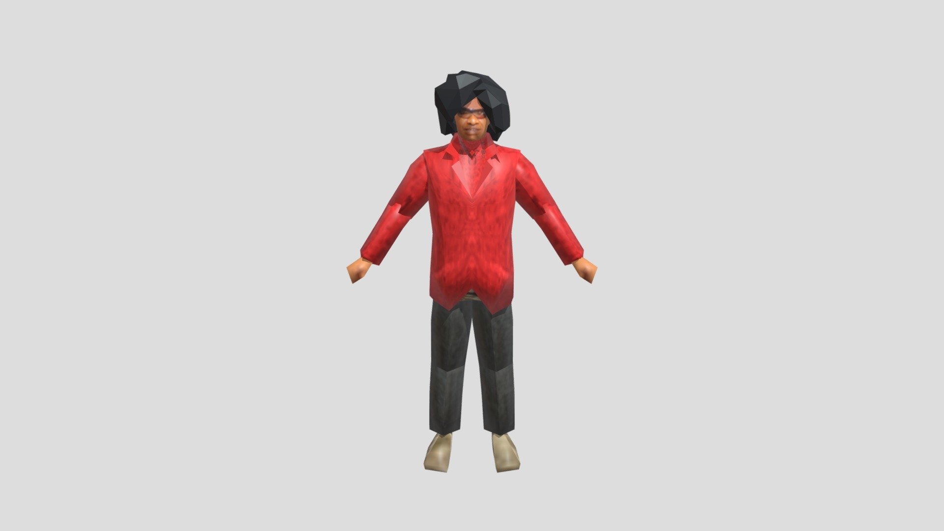 INDIO - 3D model by juliorlixo [4528876] - Sketchfab