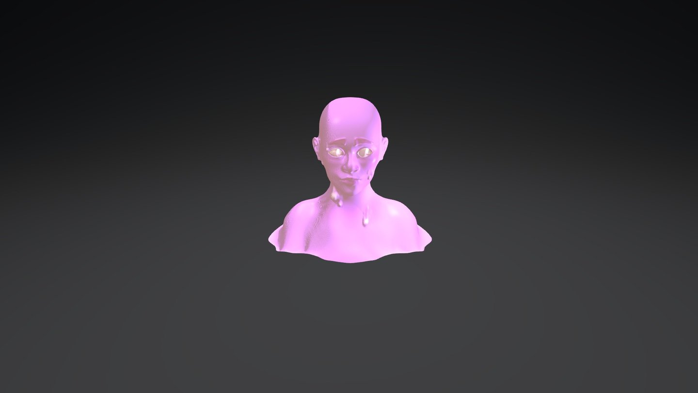 Bubblegum Gal - 3D model by cookielooki [4528ad1] - Sketchfab