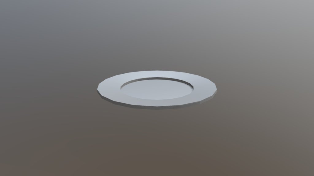 Plate - 3D model by Andough [4528efb] - Sketchfab