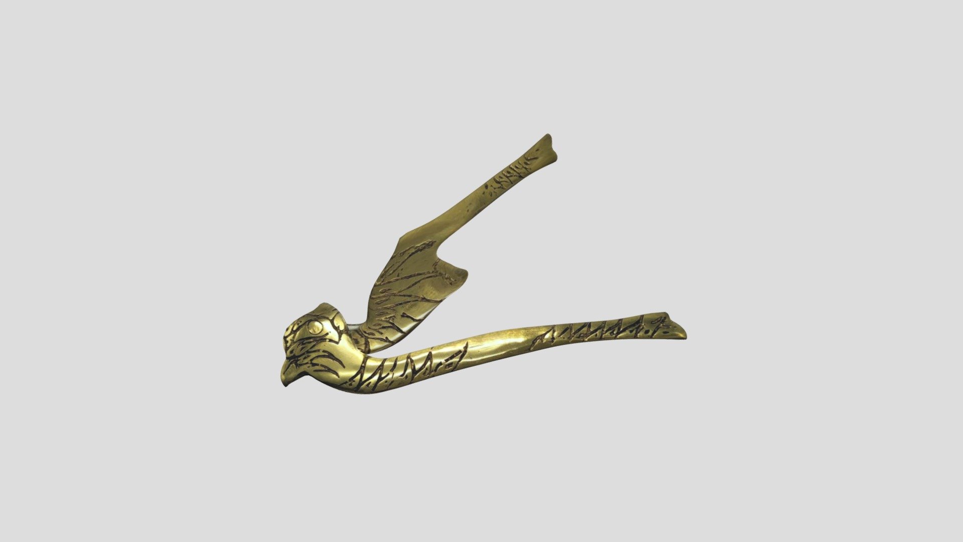 Kacip Pinang - Download Free 3D model by eeelabvisual [45295d8] - Sketchfab