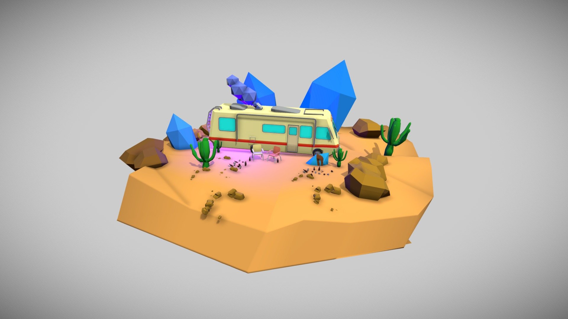 breaking bad - Download Free 3D model by jujo.creativo [45296fd ...