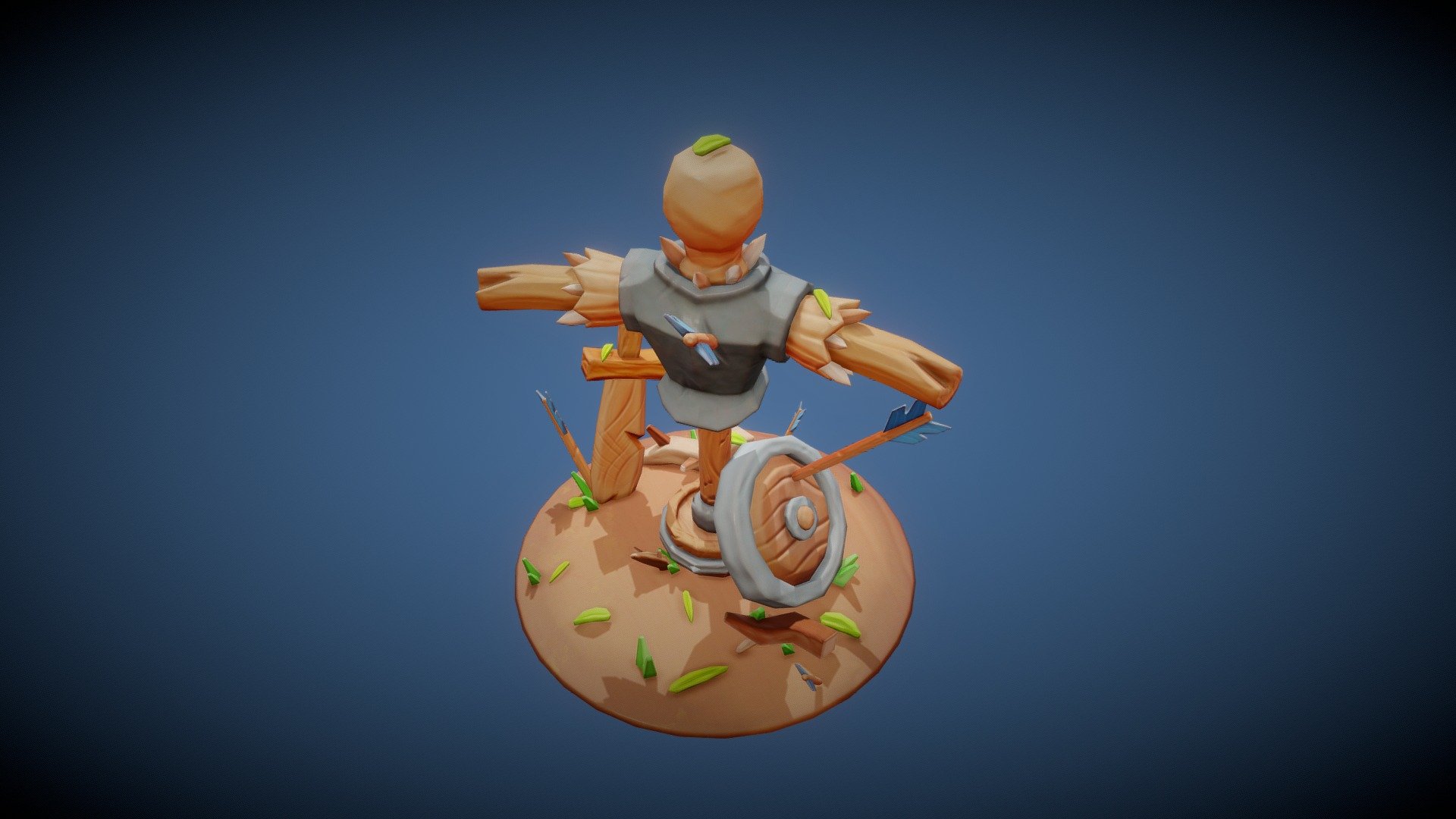 Stylized Dummy - Buy Royalty Free 3D model by jasoncroukamp [452990b ...