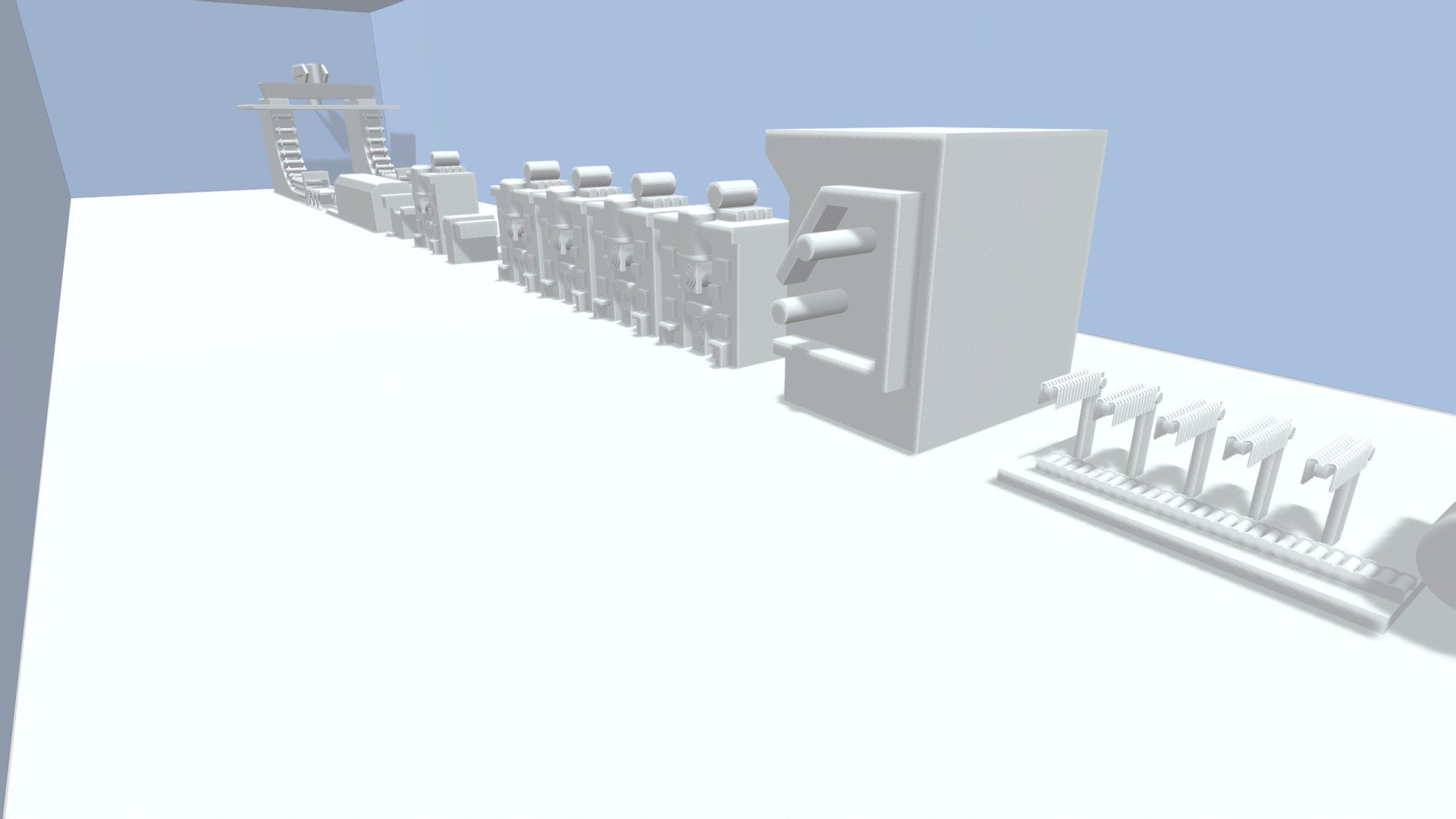Pacific CSP Mill - 3D model by pacificnew [4529fdd] - Sketchfab