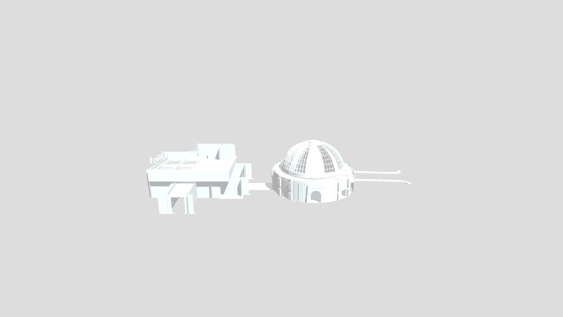 Entrada y Lobby, Poppy Playtime Chapter 1, progr - 3D model by ...