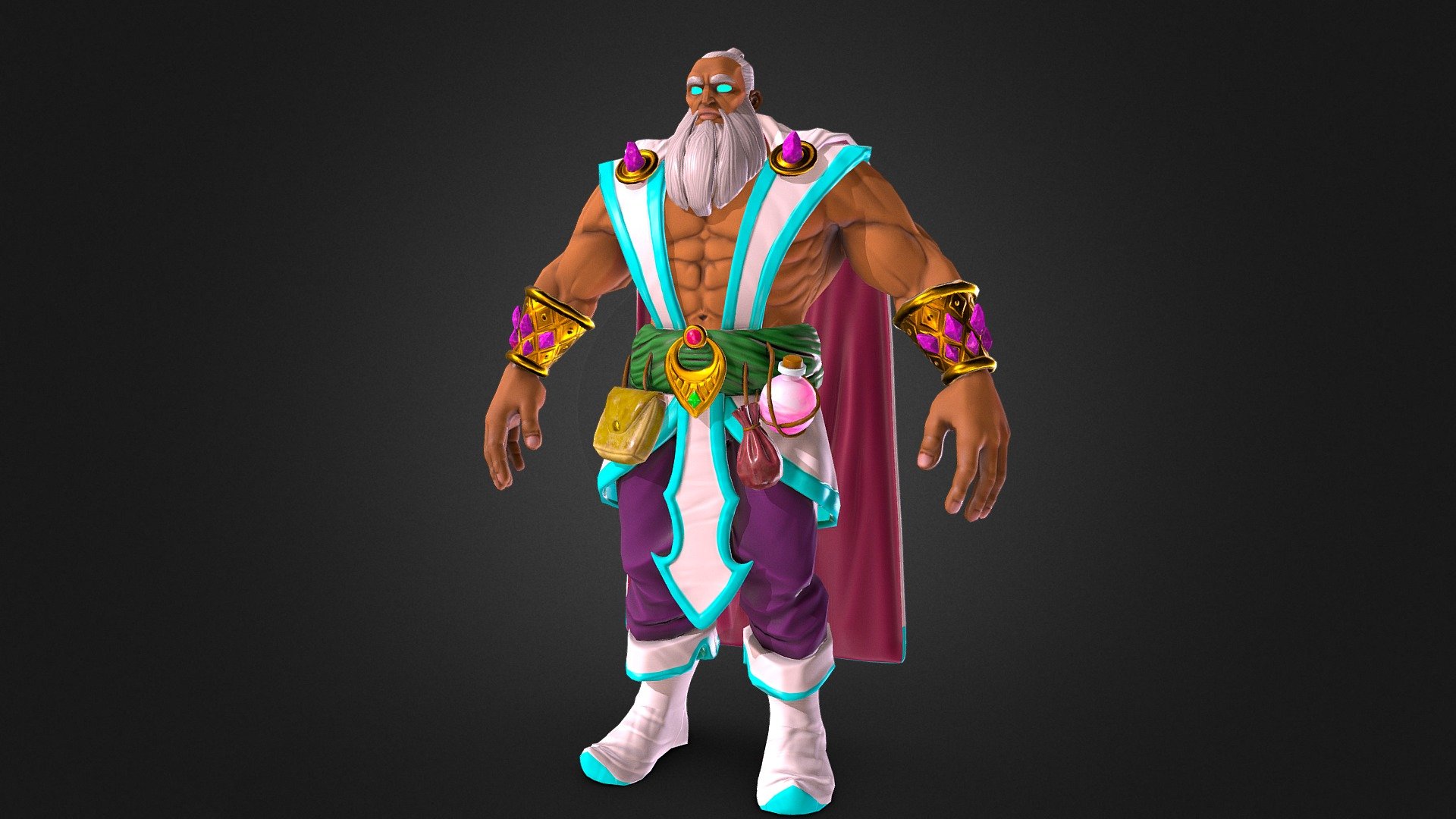 Musly wizard - 3D model by Jose_art [452ba47] - Sketchfab